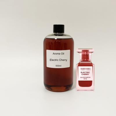 China Electric Cherry Fragrance Oil 100% Pure - Long Lasting Scent for Diffusers, Soaps & Air Freshening Applications for sale