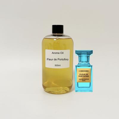 China Fleur De Portofino Commercial Fragrance Oil - Long Lasting High Concentration Scent for Hotels & Soaps for sale