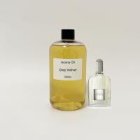 China Grey Vetiver Commercial Aroma Diffuser Oil - High Concentration IFRA Certified Hotel Scent Solution for sale
