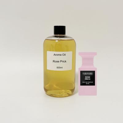 China Rose Prick Commercial Fragrance Oil for Scent Diffusers - High Concentration IFRA Certified 200ml Bulk Supply for sale