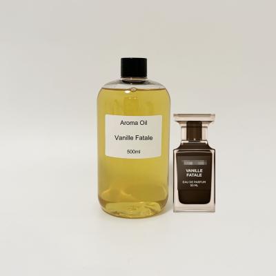 China Vanille Fatale 100% Pure Essential Perfume Oil 500ml - High Concentration IFRA Certified for Diffusers & Soaps for sale