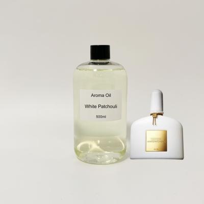 China White Patchouli Fragrance Oil for Scent Delivery Systems - High Concentration IFRA Certified Hotel Air Freshener Machine Oil for sale