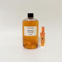 China Mandarino Di Amalfi Women Perfume Oil 500ml Highly Concentrated Body Fragrance for Soap Making and Diffusers for sale