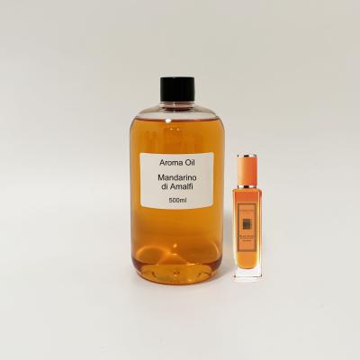 China Mandarino Di Amalfi Women Perfume Oil 500ml Highly Concentrated Body Fragrance for Soap Making and Diffusers for sale