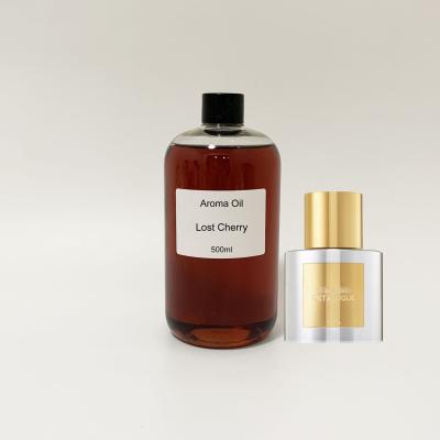 China Lost Cherry 100% Pure Essential Oil 500ml for Perfume Making and Diffuser Applications for sale