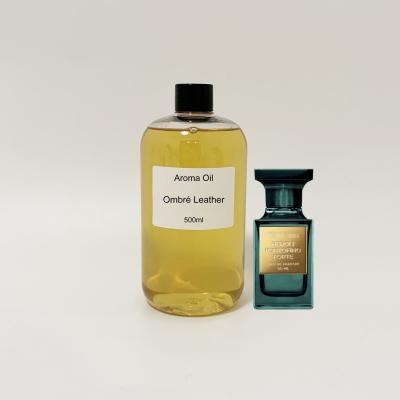 China Ombre Leather Fragrance Oil for Handmade Soap - High Concentration Essential Oil with IFRA Certification for sale