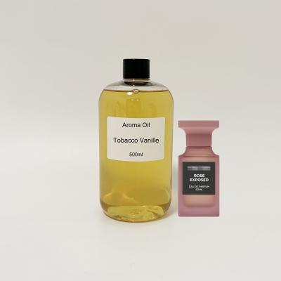 China Tobacco Vanille Scented Oil - High Concentration Luxury Fragrance for Shopping Malls and Hotels - IFRA Certified for sale
