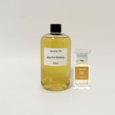 China Myrrhe Mistere High Concentrated Reed Diffuser Oil - IFRA Certified for Hotels & Commercial Use with 5 Scent Categories for sale