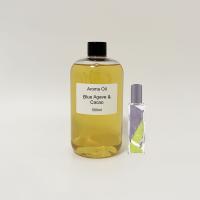 China Blue Agave and Cacao Fragrance Oil - High Concentration IFRA Certified for Cosmetic and Scent Marketing Applications for sale