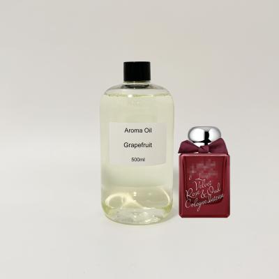 China Waterless Grapefruit Essential Oil for Room Spray - High Concentration IFRA Certified Fragrance Oil for sale