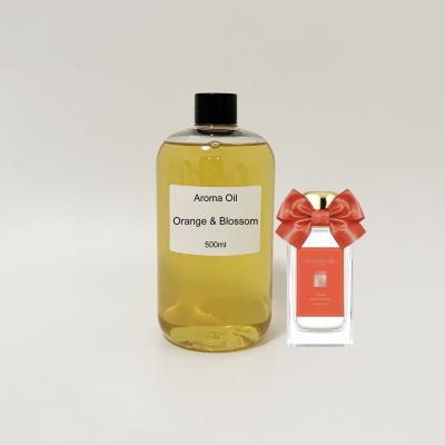 China Orange Blossom Air Freshener Oil 500ml with Aluminium Seal - High Concentration IFRA Certified for Diffusers & Soaps for sale