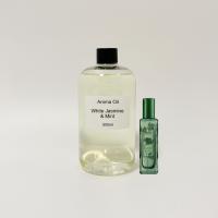 China OEM ODM Custom Scent Fragrance Oil - White Jasmine & Mint Aroma for Candles, Soaps & Diffusers for sale