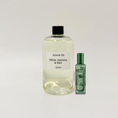 China OEM ODM Custom Scent Fragrance Oil - White Jasmine & Mint Aroma for Candles, Soaps & Diffusers for sale