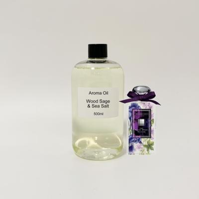 China Wood Sage Essential Oil High Concentration Hotel Scent Fragrance - IFRA Certified for Diffusers, Soaps & Air Care for sale