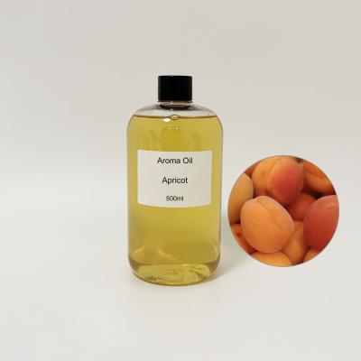 China Apricot Commercial Reed Diffuser Oil 100ml - High Concentration IFRA Certified Fragrance for Candles and Air Care for sale