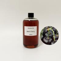 China Black Cherry Fragrance Oil for Home Care - High Concentration IFRA Certified Scent for Soaps, Diffusers & Industrial Applications for sale