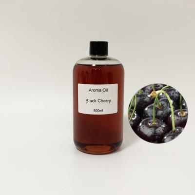 China Black Cherry Fragrance Oil for Home Care - High Concentration IFRA Certified Scent for Soaps, Diffusers & Industrial Applications for sale