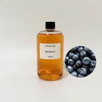 China Blueberry Essential Oil 500ml High Concentration Commercial Grade for Cosmetic Manufacturing and Fragrance Applications for sale