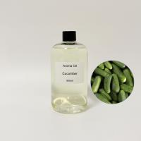 China High Concentration Cucumber Scented Oil 100% Pure for Soap Making and Fragrance Applications for sale
