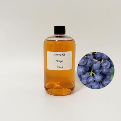 China Grape Fragrance Essential Oil for Cosmetic Making - High Concentration Aromatherapy Scent with IFRA Certification for sale
