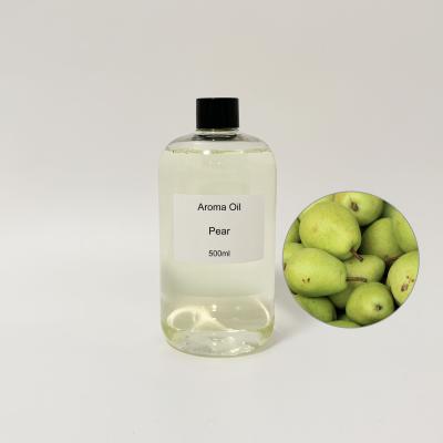 China Pear High-End Fragrance Perfume Oil 500ml - IFRA Certified Concentrated Scent for Diffusers and Soap Making for sale