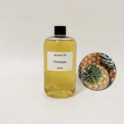 China Pineapple High End Fragrance Oil with Long Lasting Scent - IFRA Certified for Soap Bases and Diffusers for sale