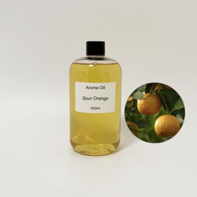 China Sour Orange Reed Diffuser Oil High Concentration 100ml for Scent Diffusers and Humidifiers - IFRA Certified for sale