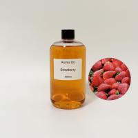 China OEM ODM Sweet Strawberry Fragrance Oil - High Concentration Scented Diffuser Oil with IFRA Certification for sale
