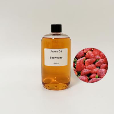 China OEM ODM Sweet Strawberry Fragrance Oil - High Concentration Scented Diffuser Oil with IFRA Certification for sale