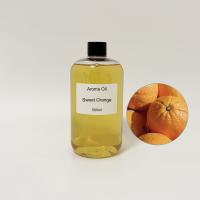 China Sweet Orange Pure Aroma Diffuser Oil - Hotel Collection Fragrance Oil with IFRA Certification for OEM ODM for sale