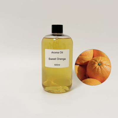 China Sweet Orange Pure Aroma Diffuser Oil - Hotel Collection Fragrance Oil with IFRA Certification for OEM ODM for sale