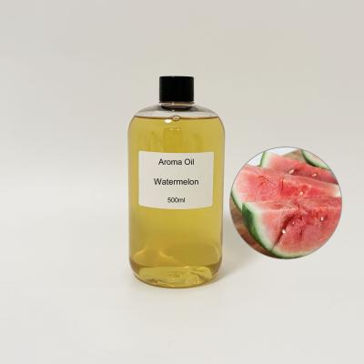 China Watermelon High Concentrated Scented Oil 500ml - IFRA Certified Reed Diffuser Oil for Air & Personal Care for sale