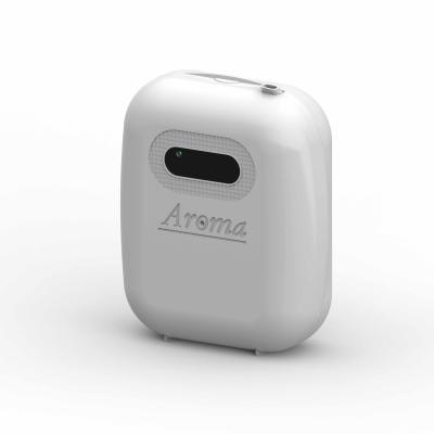 China A200D Smart Aroma Diffuser 180ml Capacity with 200m³ Coverage Area for Commercial Scent Marketing for sale