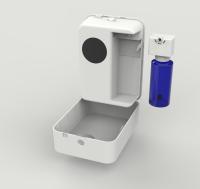 China C300 180ml Scent Air Machine Wall Mounted for 300m³ Small Areas in White or Black for sale