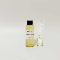 China Ginger Lime Reed Diffuser Oil - High Concentration IFRA Certified Fragrance for Home & Commercial Use for sale