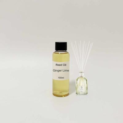 China Ginger Lime Reed Diffuser Oil - High Concentration IFRA Certified Fragrance for Home & Commercial Use for sale