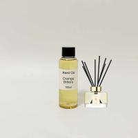 China Orange Bitters Fruit Note Reed Diffuser Oil - High Concentration Pure Oil for Perfume Making & Aromatherapy for sale