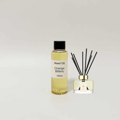 China Orange Bitters Fruit Note Reed Diffuser Oil - High Concentration Pure Oil for Perfume Making & Aromatherapy for sale