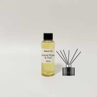 China Velvet Rose & Oud Reed Diffuser Oil - High Concentration Alcohol Free IFRA Certified for Home and Personal Care for sale