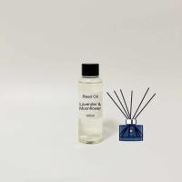 China Lavender & Moonflower Reed Diffuser Fragrance Oil 100ml Refill - IFRA Certified High Concentration Scent Marketing Solution for sale