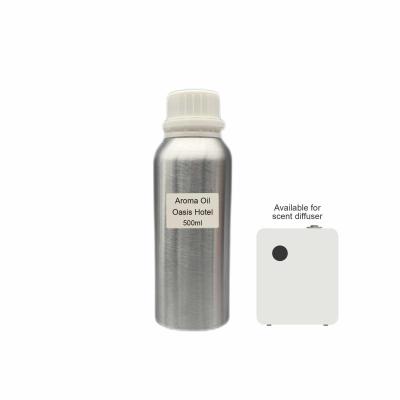 China Oasis Hotel Aroma Oil Luxury Diffuser Oil - 4L & 500ml Sizes with IFRA Certification for Scent Marketing for sale