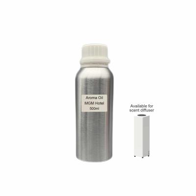 China MGM Hotel Aroma Oil - High Concentration Essential Oils for Diffusers | 4L & 500ml Bottles with IFRA Certification for sale