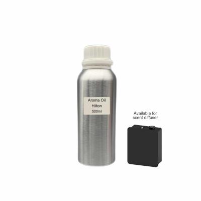 China Hilton Aroma Oil for Scent Machines - 4L & 500ml Bottles with IFRA Certification for Hotel and Commercial Use for sale