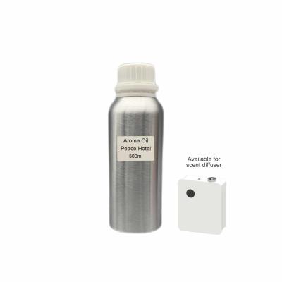China Peace Hotel Aroma Oil for Scent Delivery Systems - High Concentration Fragrance Oil in 4L and 500ml Sizes for sale