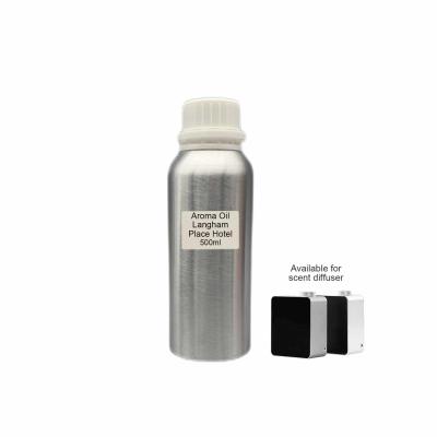China Langham Place Hotel Aroma Oil Ultrasonic Diffuser - 4L & 500ml IFRA Certified Essential Oil for Scent Marketing for sale