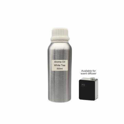 China White Tea Aroma Oil for Hotel Scent Diffusers - High Concentration 4L & 500ml Bottles with IFRA Certification for sale