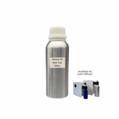 China Red Tea Aroma Oil for Scent Diffusers - High Concentration IFRA Certified Fragrance Oil in 4L and 500ml Sizes for sale