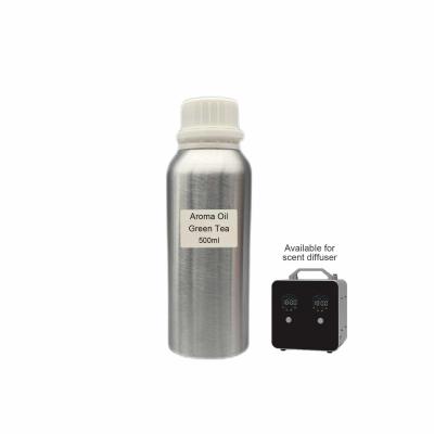 China Green Tea Aroma Oil for Scent Machines - 4L & 500ml IFRA Certified High Concentration Fragrance Oil for sale