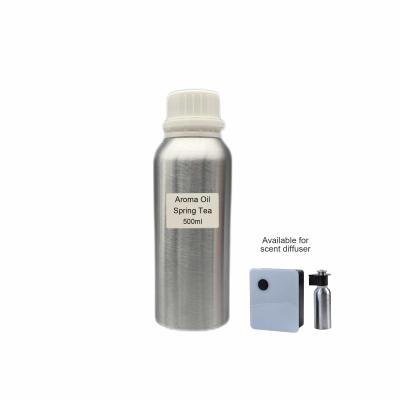 China Spring Tea Aroma Oil 500ml - High Concentration Fragrance Oil for Scent Diffusers with IFRA Certification for sale