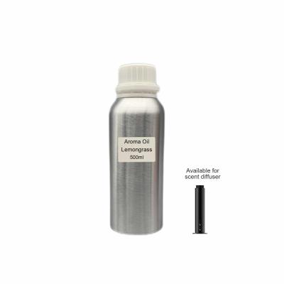 China Lemongrass Aroma Oil for Ultrasonic Diffusers - 4L & 500ml Bottles with IFRA Certification for sale